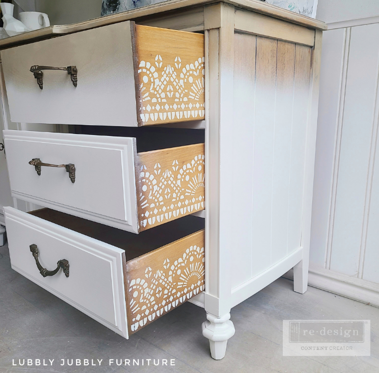 Sabluunarulla Stick & Style CeCe - Mendhi Border – Scandic Craft